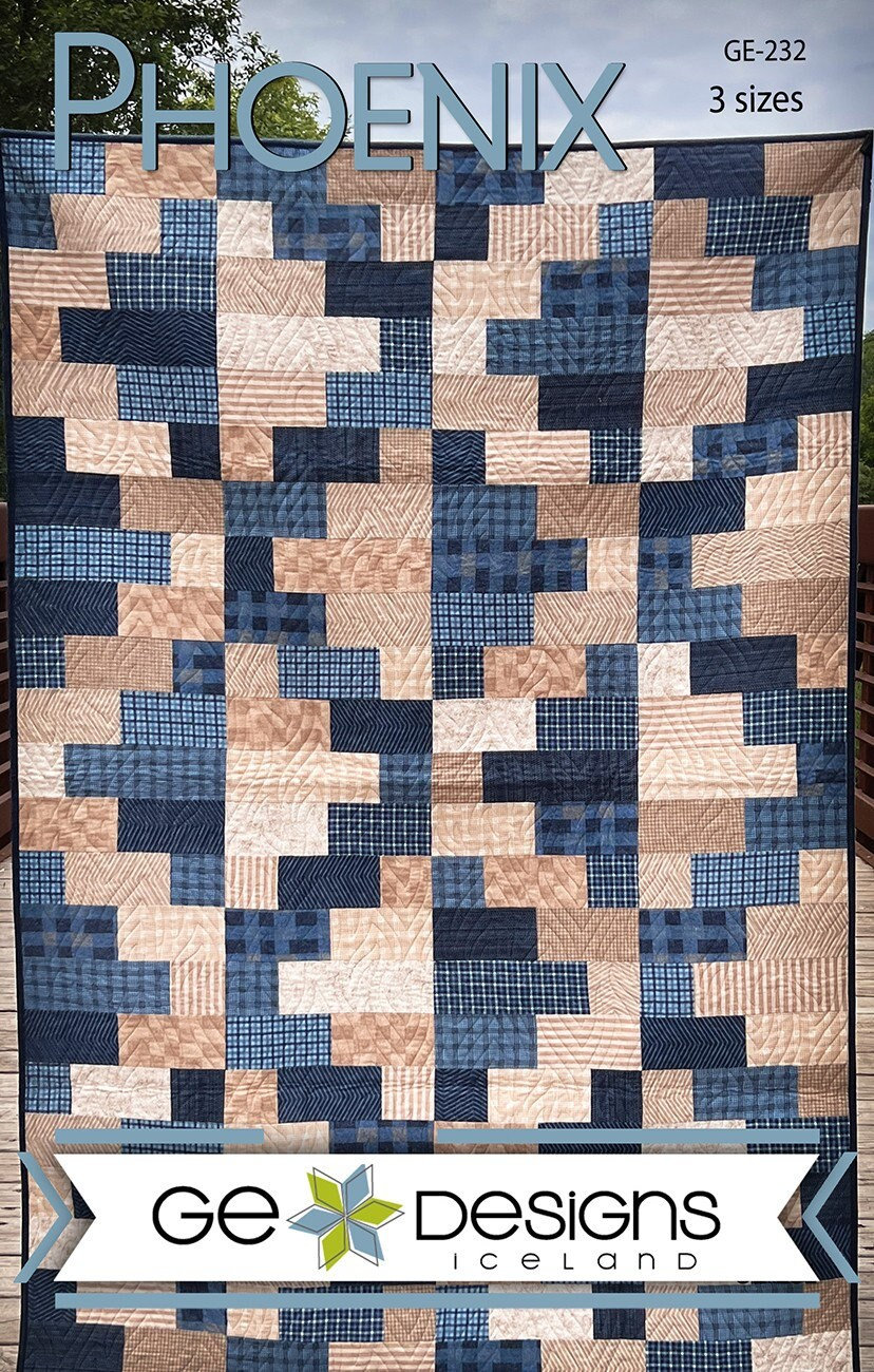 Phoenix Quilt Quilting Pattern From G.E. Quilt Designs BRAND NEW ...