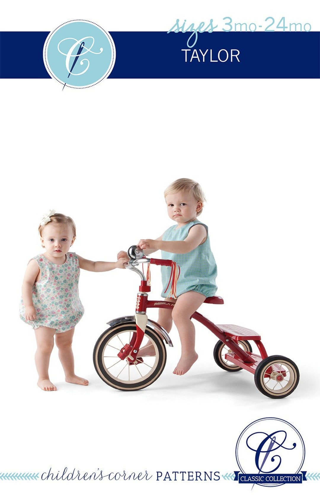 Taylor Classic Baby Bubble Sewing Pattern From Children's Corner BRAND ...