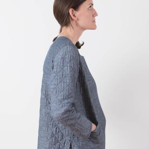 Tamarack Jacket Sewing Pattern, Sizes 0-18, From Grainline Studio LLC ...