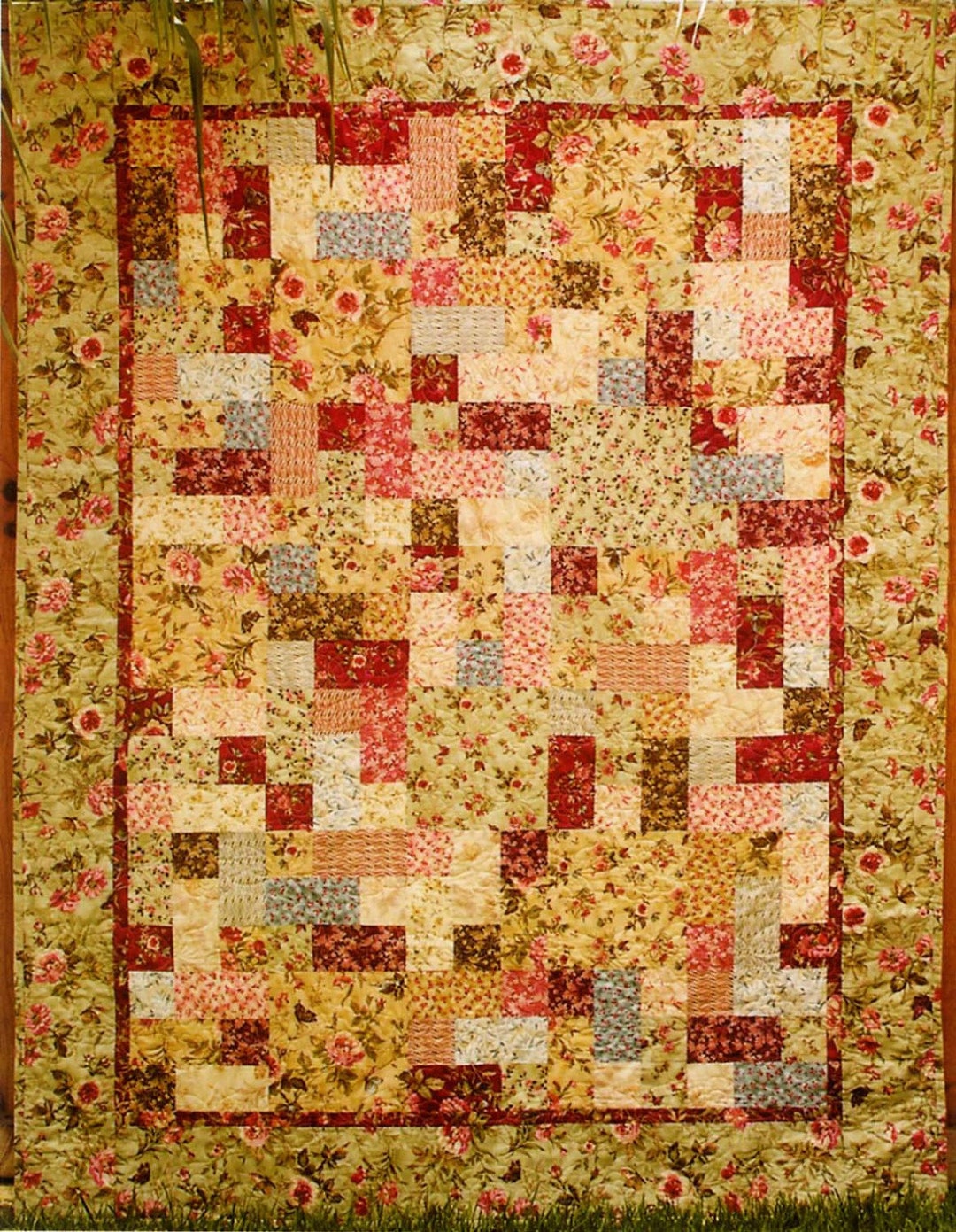 3-6-9 Pieced Quilt Quilting Pattern From P3 Designs BRAND NEW, Please ...