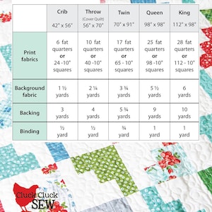 Hello March Quilt Quilting Pattern From Cluck Cluck Sew Patterns BRAND ...