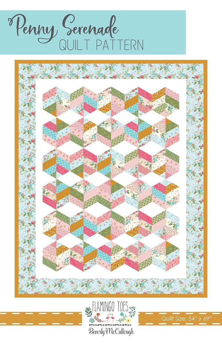 Stars and Windows Quilt Pattern From Flamingo Toes VQM_Show Specials ...