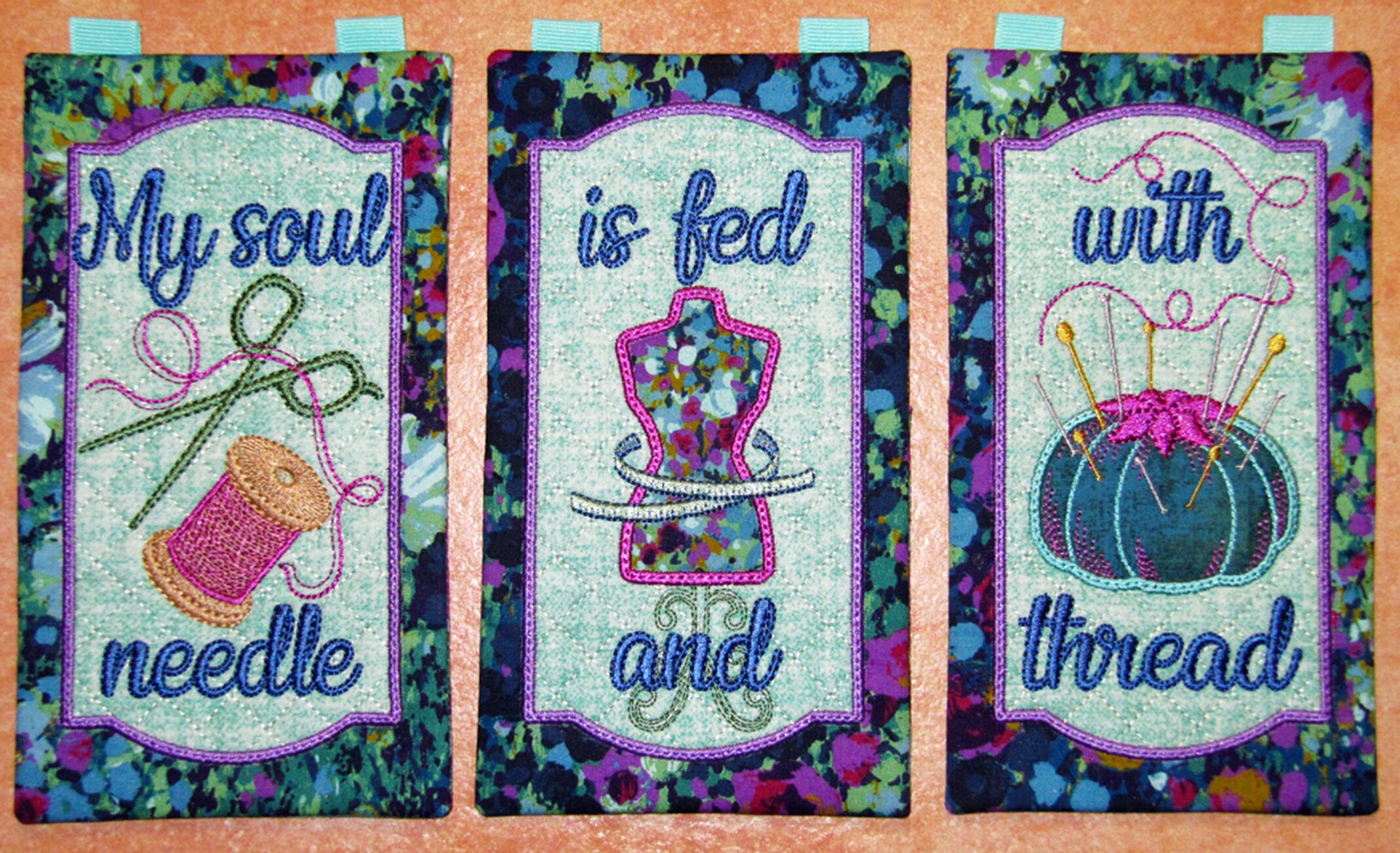 My Soul Table Top Display Machine Embroidery Pattern, From Janine ...