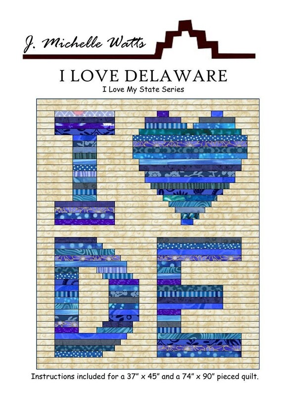 Delaware Star Quilt Pattern