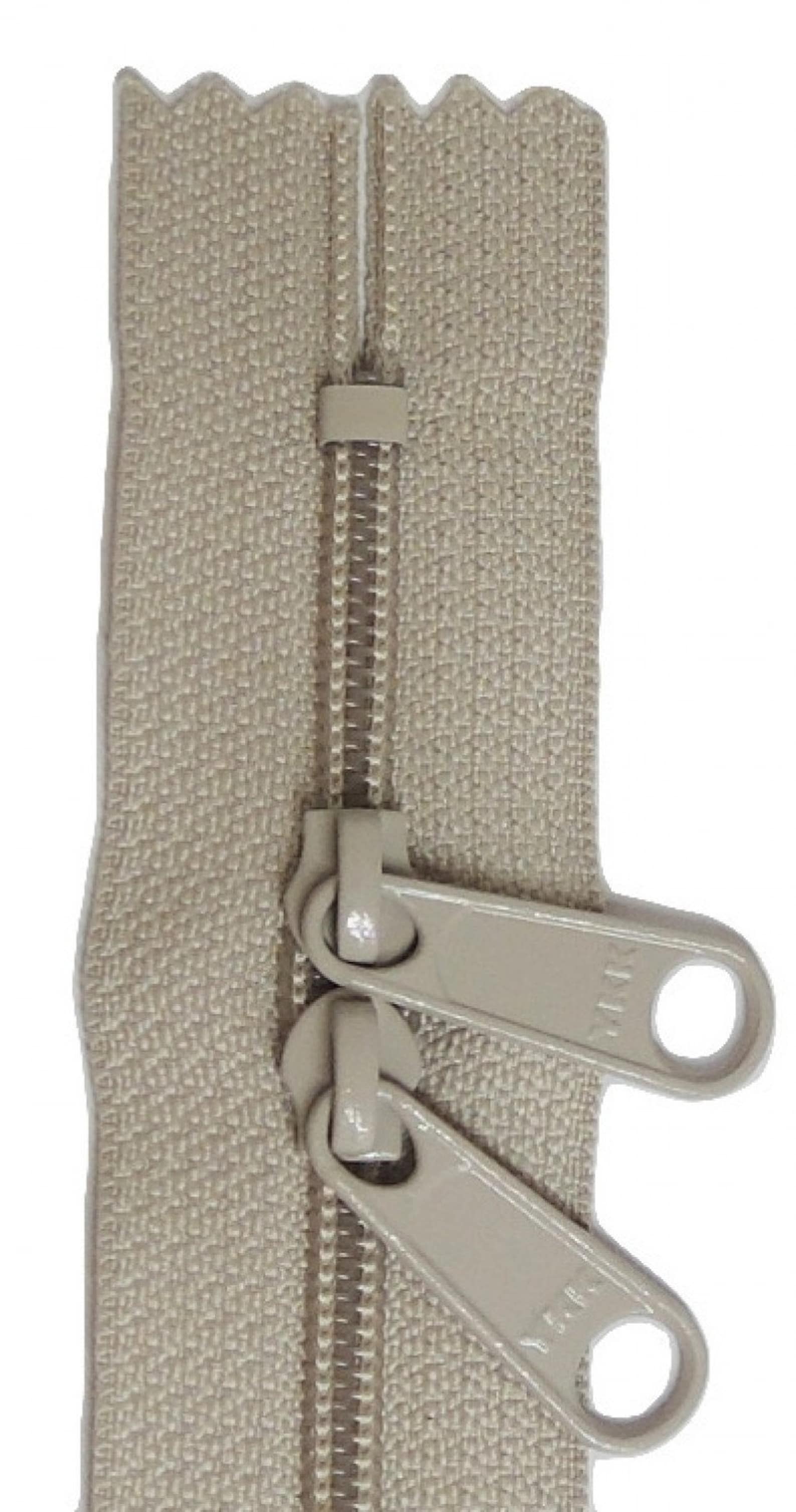24 Inch Double Slide Zippers With Extra Wide Zipper Tape 9 - Etsy