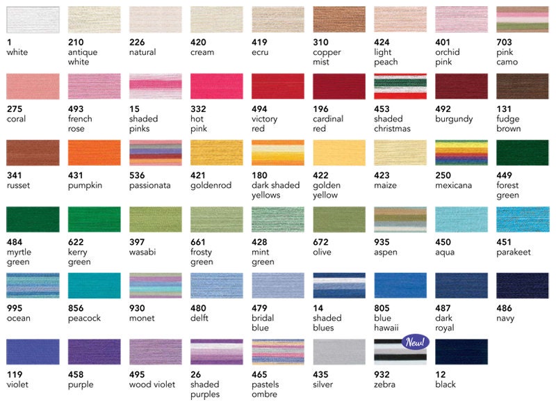 Aunt lydia crochet thread store