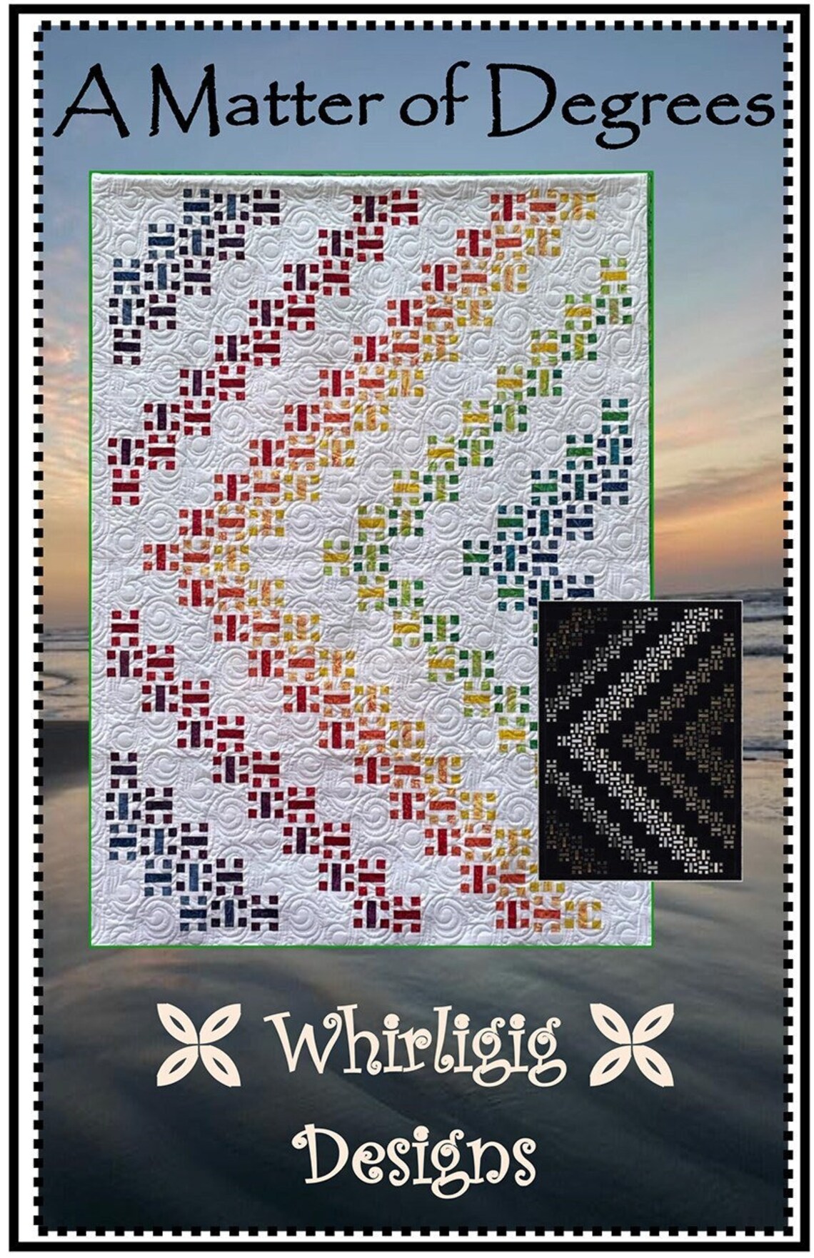 A Matter of Degrees Quilt Quilting Pattern From Whirligig Designs BRAND ...