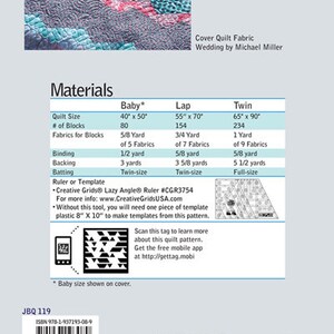 Ditto Pieced Quilt Quilting Pattern From Jaybird Quilts BRAND NEW ...