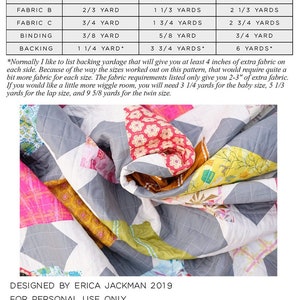 The Rachel Quilt Quilting Pattern From Kitchen Table Quilting BRAND NEW ...