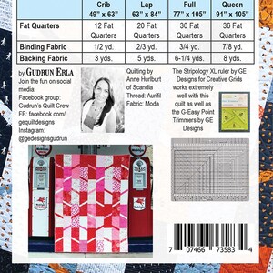 Elvira Quilt Pieced Quilting Pattern From G.E. Quilt Designs BRAND NEW ...
