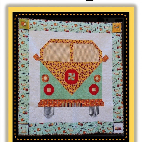 Vw Camper Van - Etsy