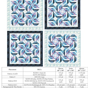 Changing Ways Quilt Quilting Pattern, From Quilt Moments BRAND NEW ...