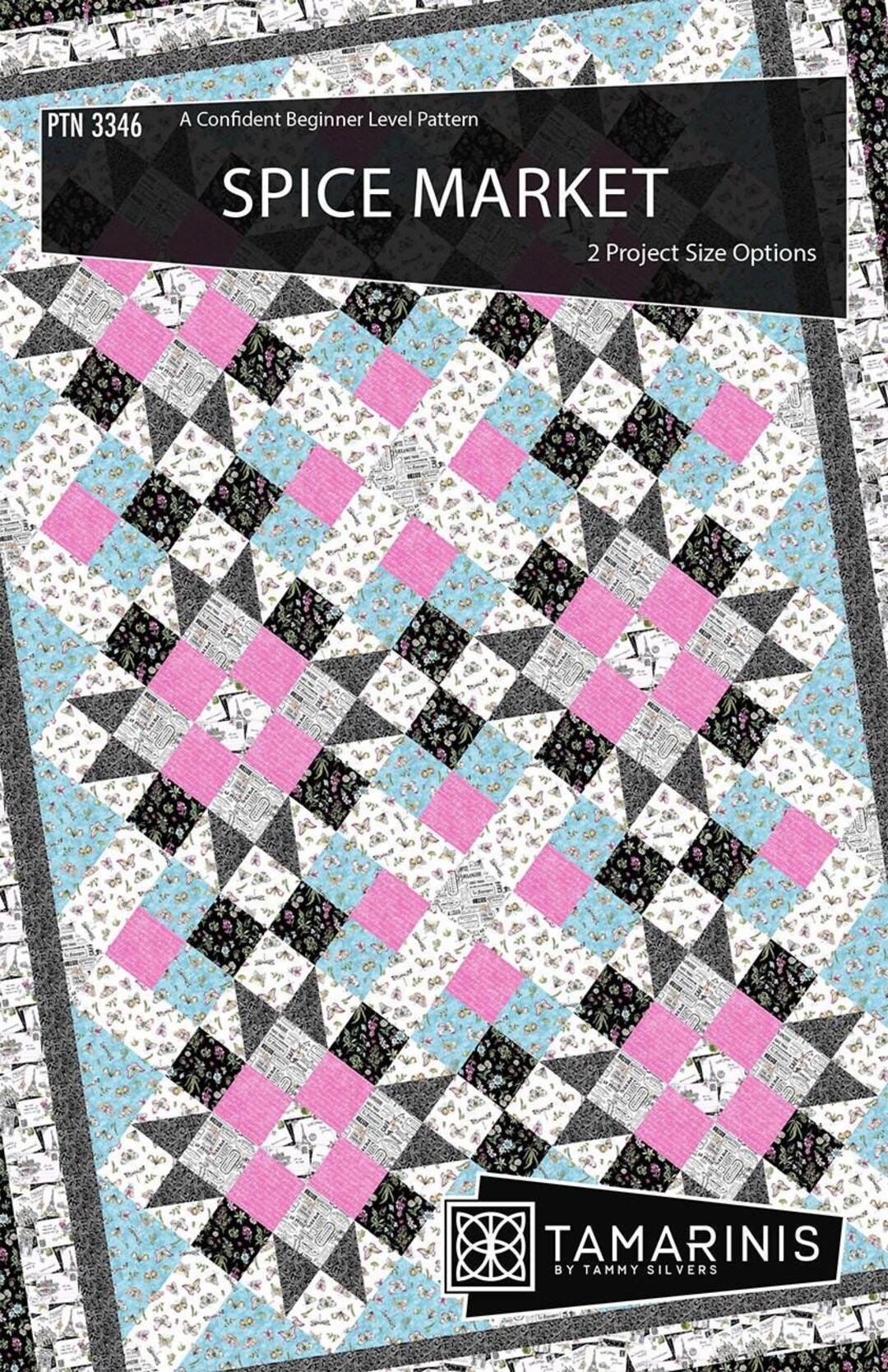 Spice Market Quilt Quilting Pattern, From Tamarinis Patterns BRAND NEW ...