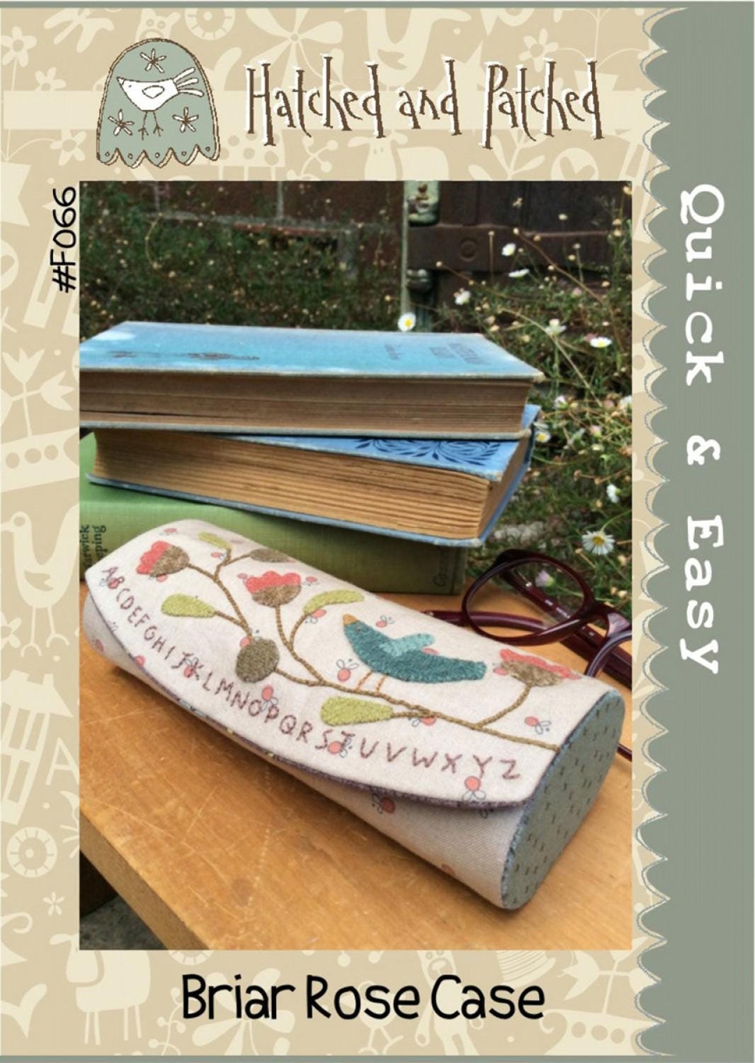 Briar Rose Case Sewing Pattern, From Hatched and Patched BRAND NEW ...