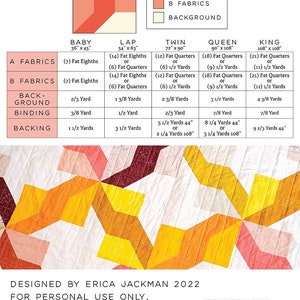 The Melody Quilt Quilting Pattern From Kitchen Table Quilting BRAND NEW ...