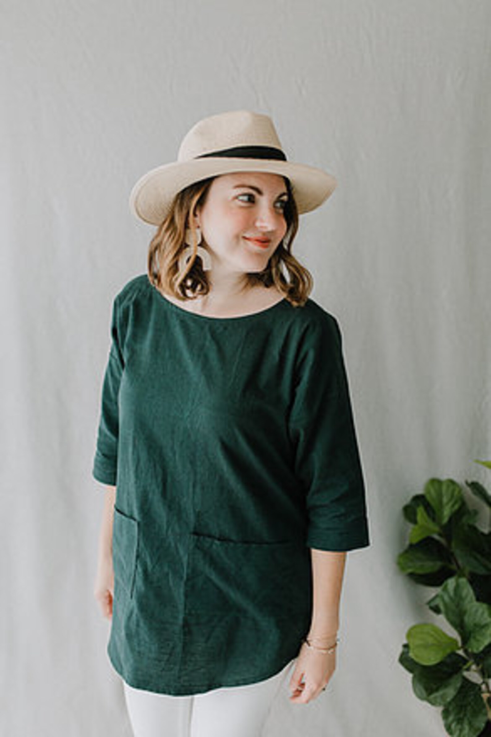 The Bondi Top Blouse Expansion Pack Sewing Pattern From Sew - Etsy