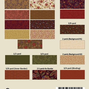 Ginger Snaps Pieced Quilt Quilting Pattern From Nancy Rink Designs ...