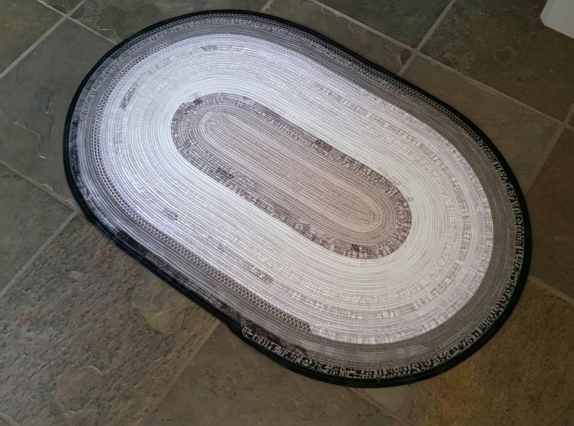 Jelly Roll Rug Sewing Pattern From RJ Designs BRAND NEW - Etsy