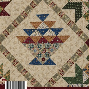 Vintage Sampler Pattern Booklet Quilt Pattern From Nancy Rink Designs ...