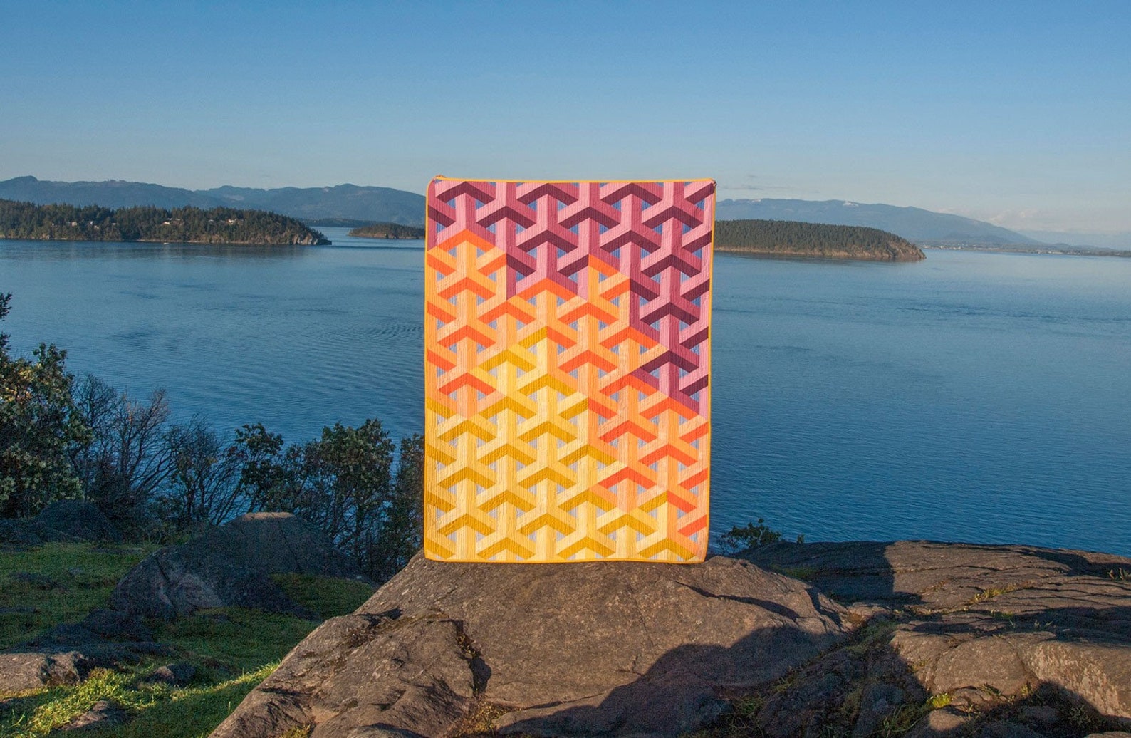 Entangled Sky Quilt Pattern From Krista Moser the Quilted - Etsy Entangled Sky Quilt Pattern From Krista Moser the Quilted - Etsy