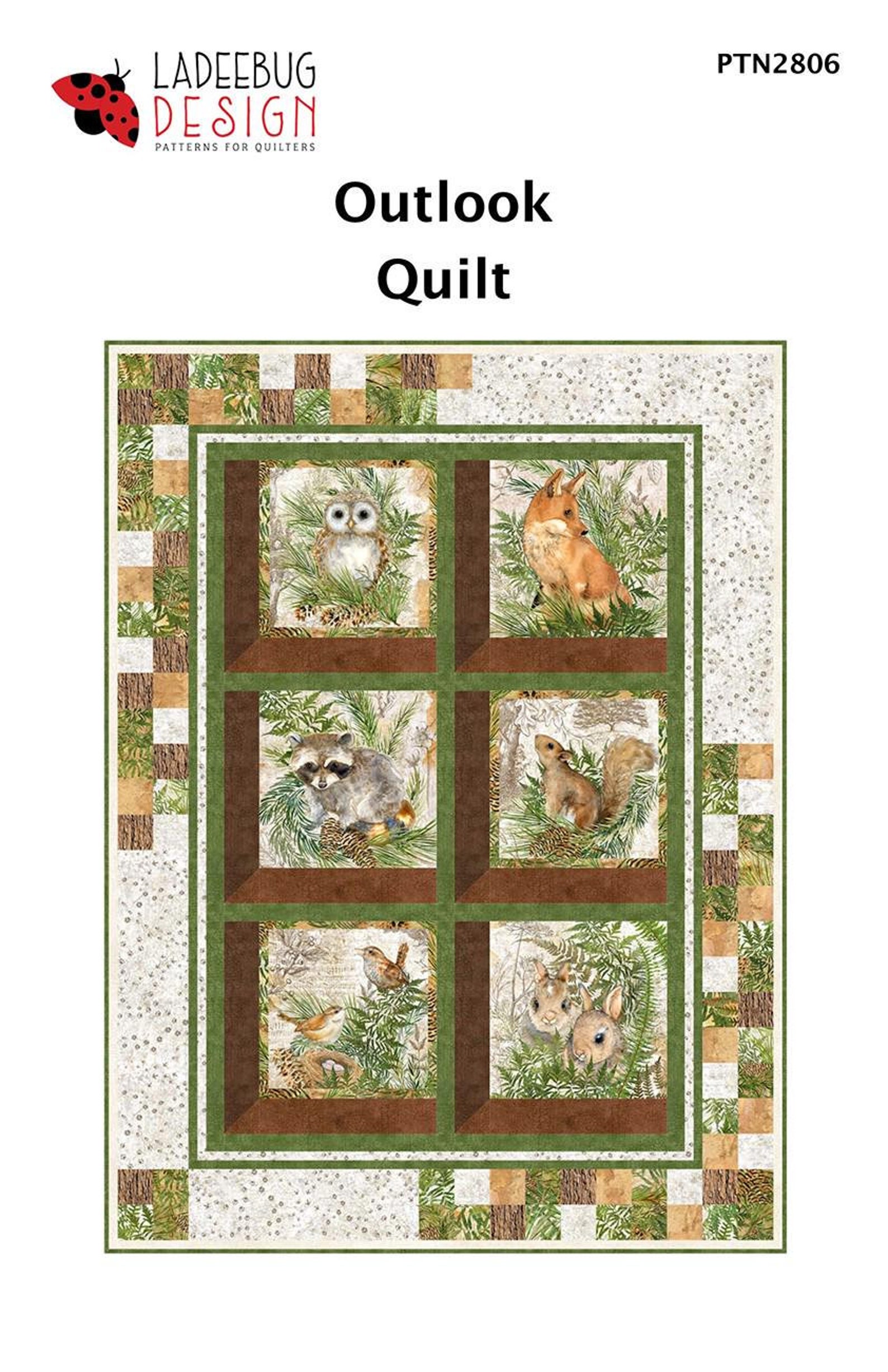 Outlook Quilt Quilting Pattern, From Ladeebug Designs BRAND NEW, Please ...