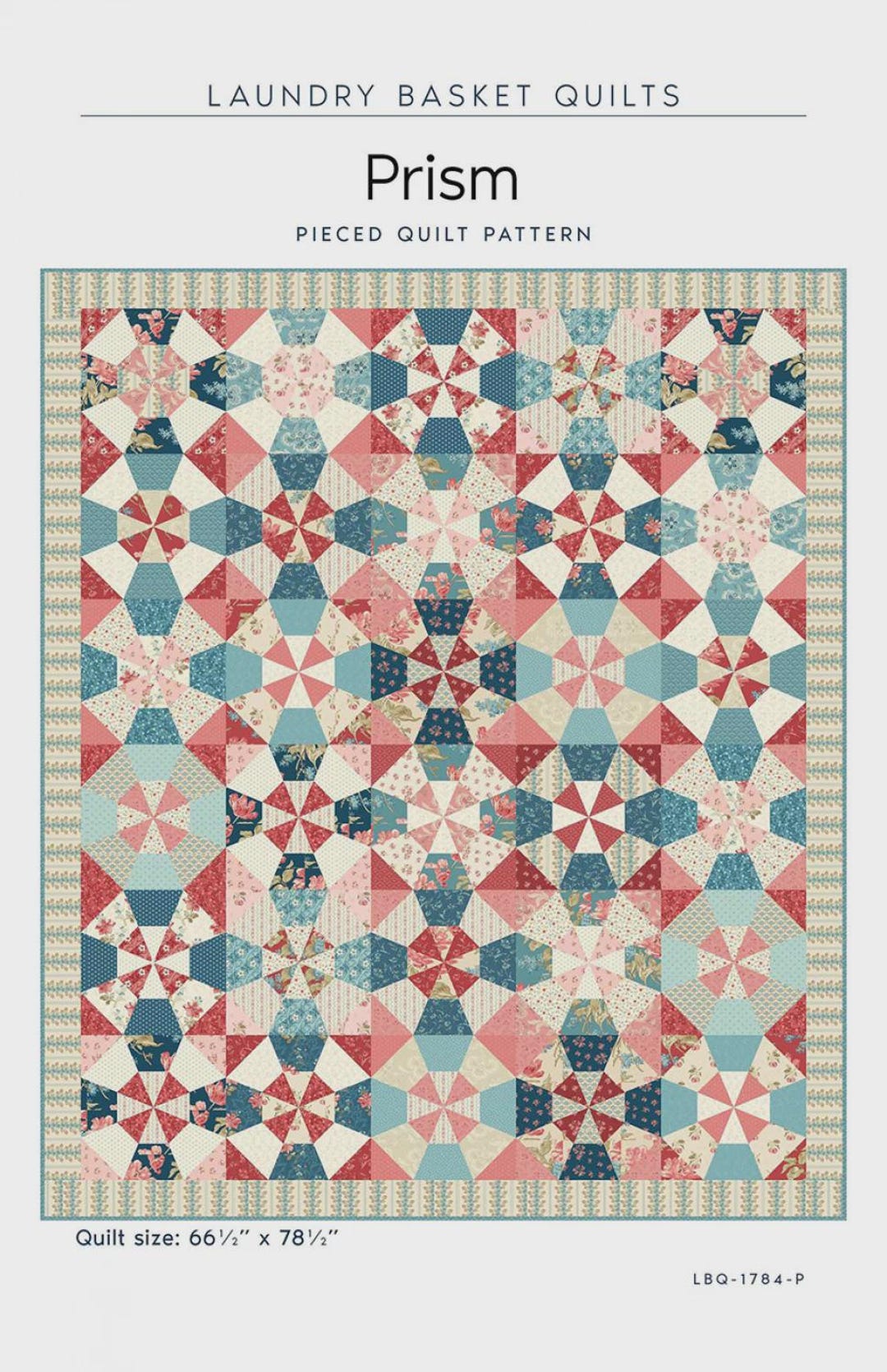 Prism Quilt Quilting Pattern From Laundry Basket Quilts BRAND NEW ...