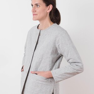 Tamarack Jacket Sewing Pattern, Sizes 0-18, From Grainline Studio LLC ...