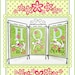 Hop Into Spring Table Top Display Machine Embroidery Pattern, From ...