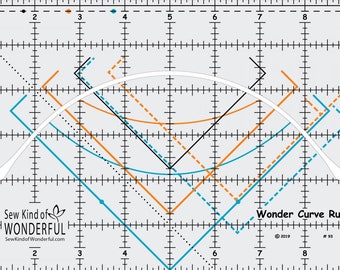 Wonder Curve Ruler by Sew Kind of Wonderful - Etsy