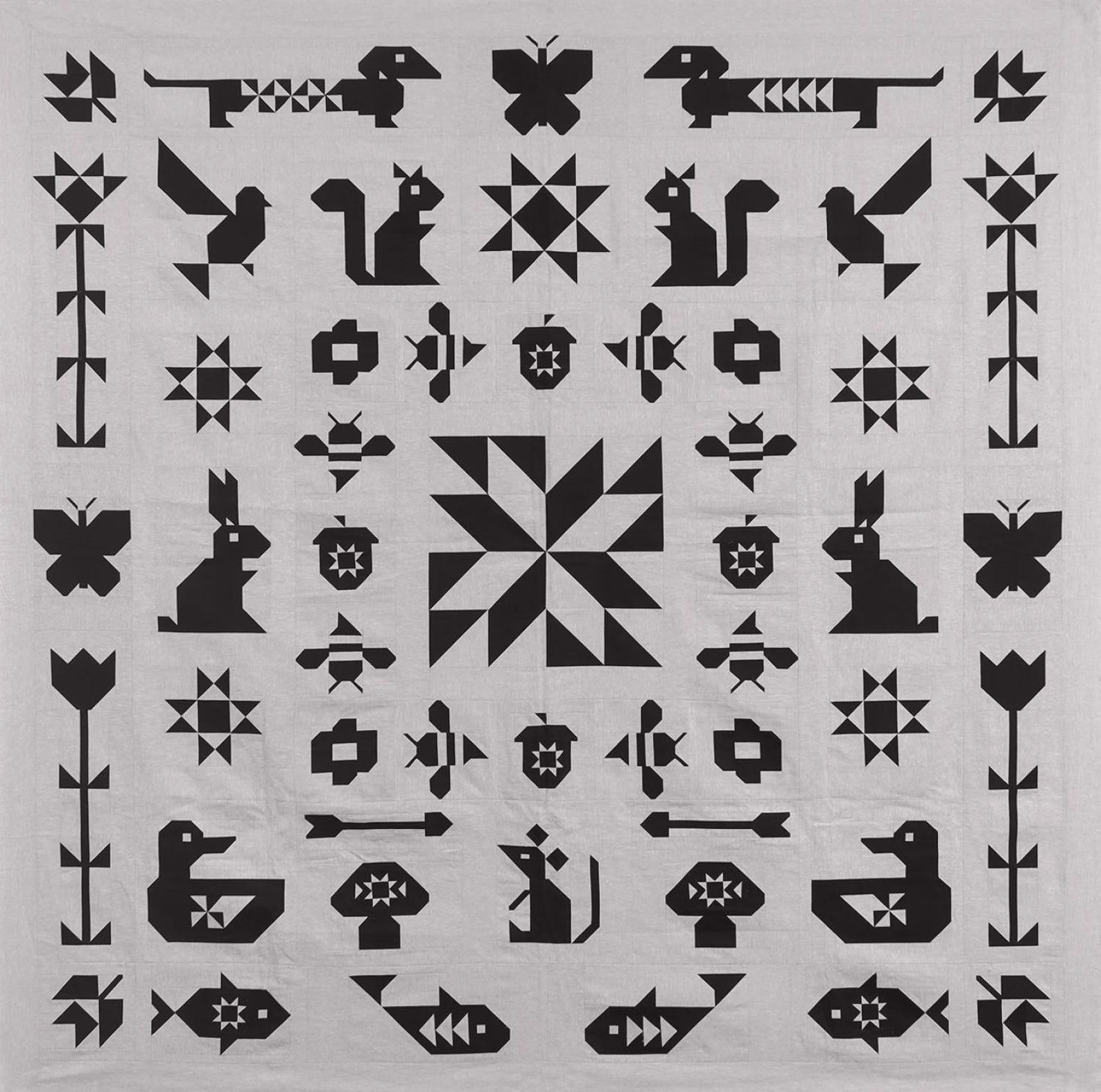 Folk Sampler Quilt Pattern Book, From Art East Quilting Co. BRAND NEW ...