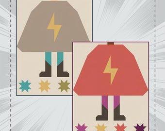 Be an Elf Be More, Imagination Quilt Pattern, From Bee Sew Inspired ...