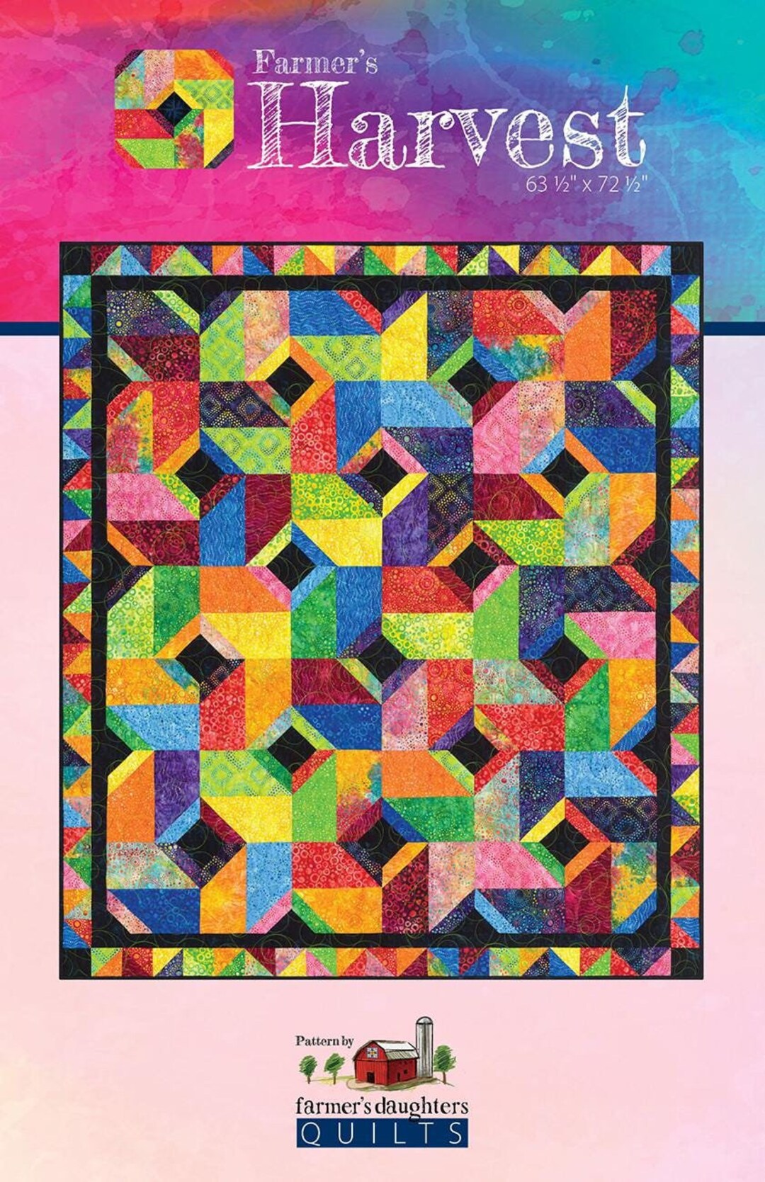 Farmer's Harvest Quilt Quilting Pattern From Farmers Daughter Quilts BRAND NEW, Please See ...