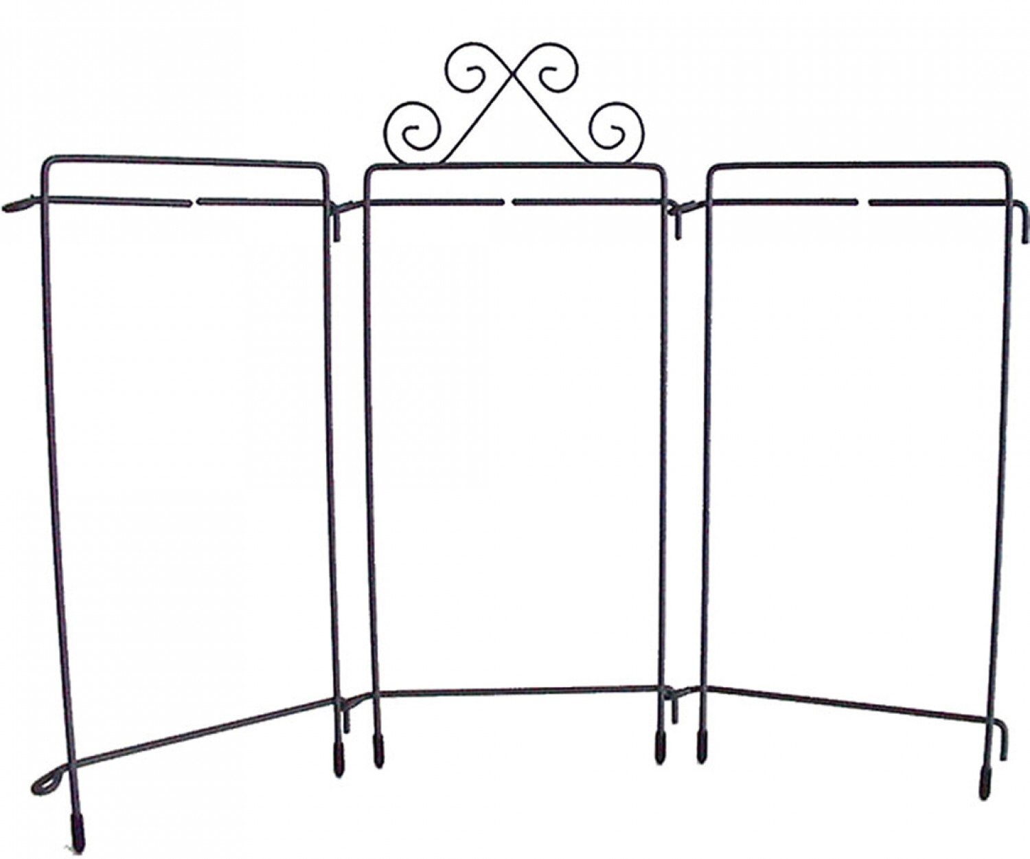 6 Inch X 12 Inch Tri-stand Table Top Display Project Holder, Dark Gray ...