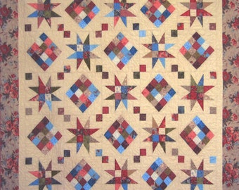 Rising Star Quilt | Etsy