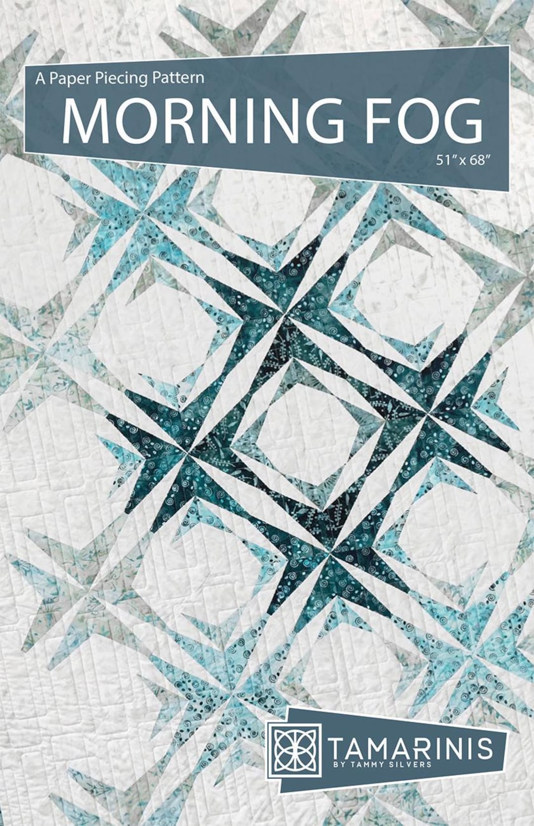 Morning Fog Quilt Quilting Pattern, From Tamarinis Patterns BRAND NEW ...