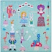 Mad Quilt Party Quilt Quilting Pattern, From Art East Quilting Co ...