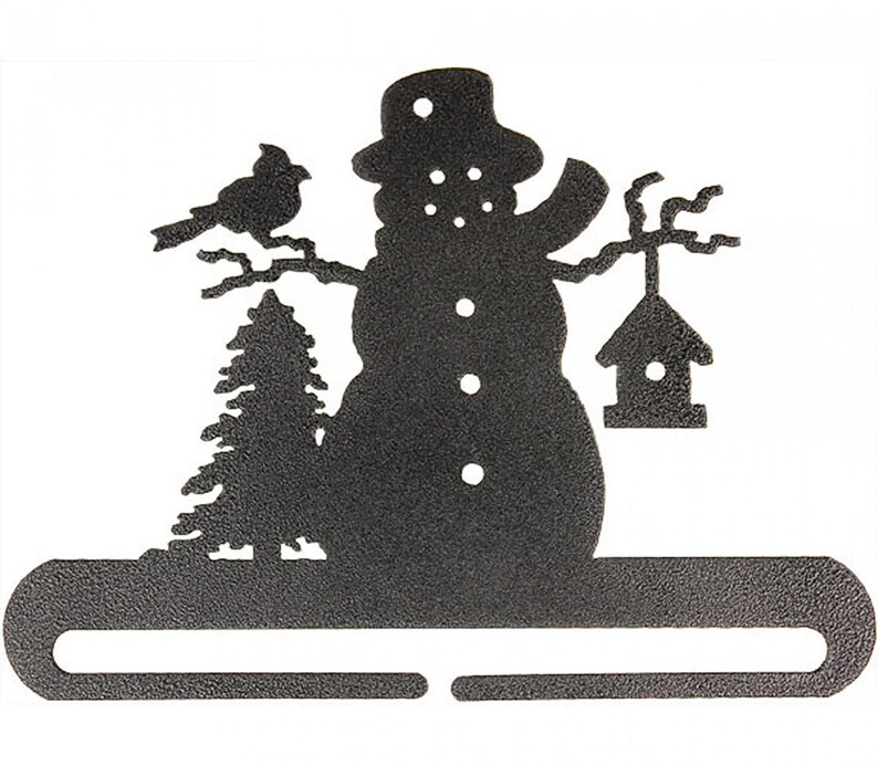 8 Inch Frosty Snowman Split Bottom Charcoal Project Holder or Quilt ...