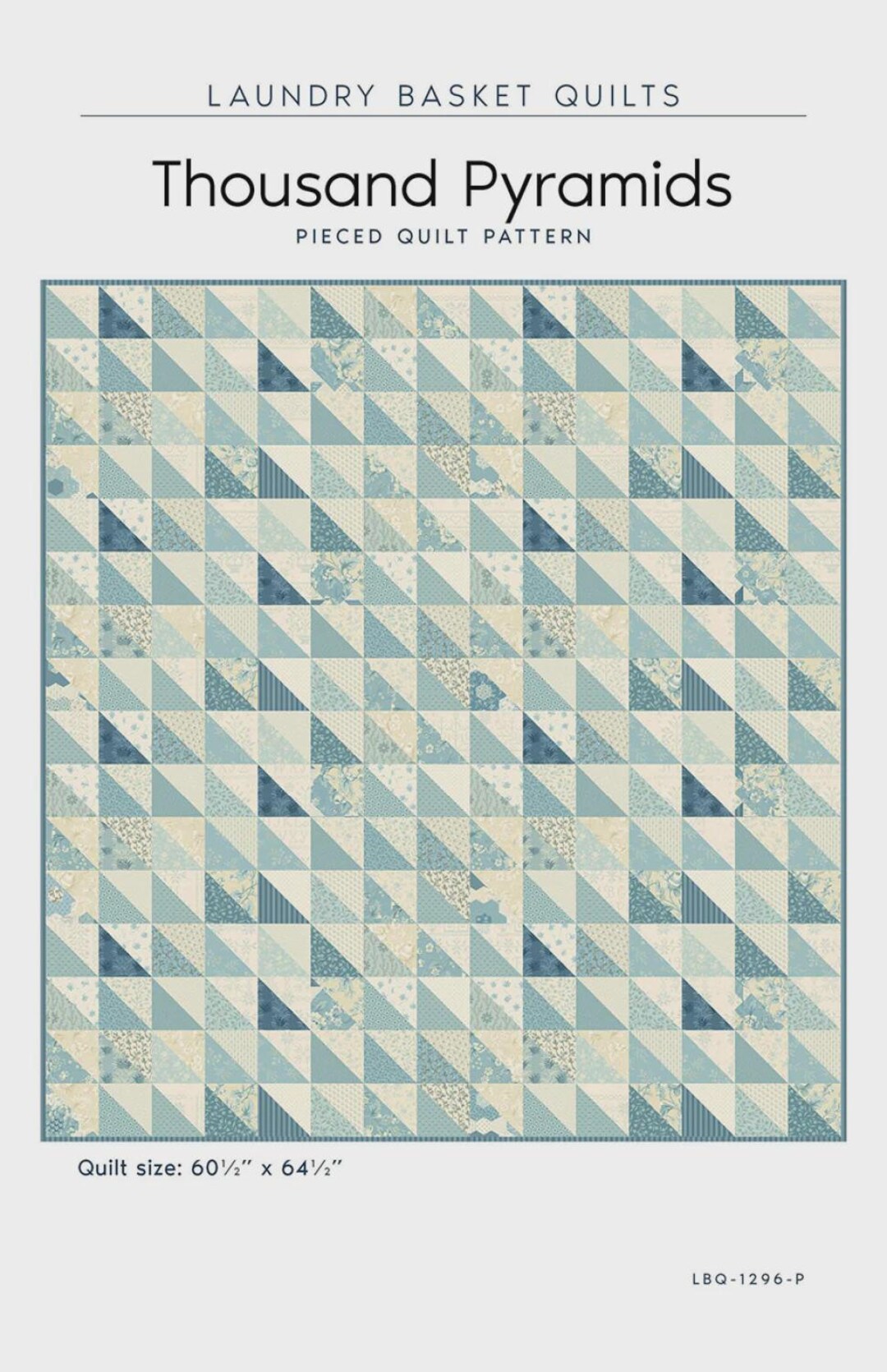 Thousand Pyramids Quilt Quilting Pattern From Laundry Basket Quilts ...