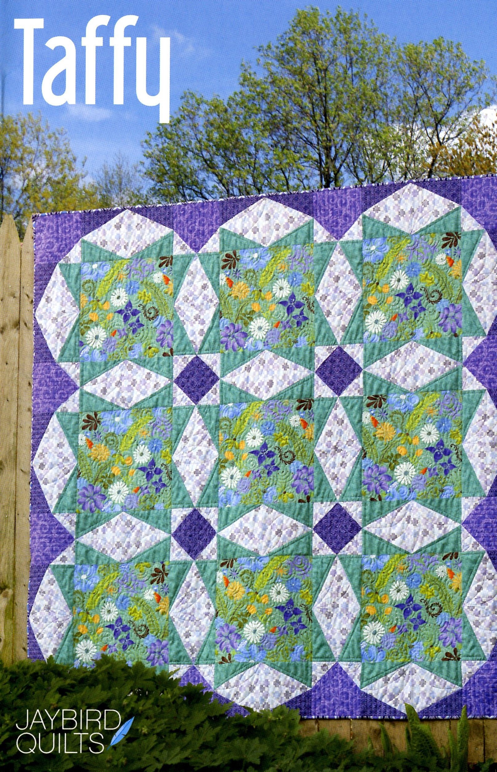 Taffy Quilt Pieced Quilting Pattern From Jaybird Quilts BRAND | Etsy