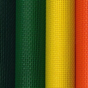 Large Rolls of Pet Vinyl Mesh Screen, 16 Assorted Colors to Choose From ...