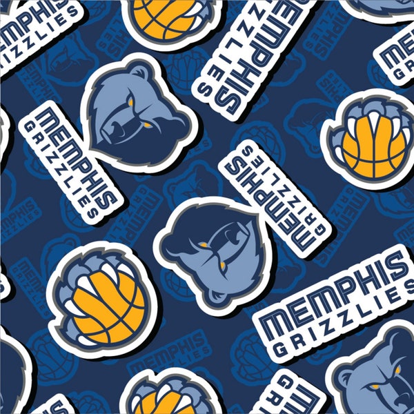 Memphis Grizzlies Svg - Etsy