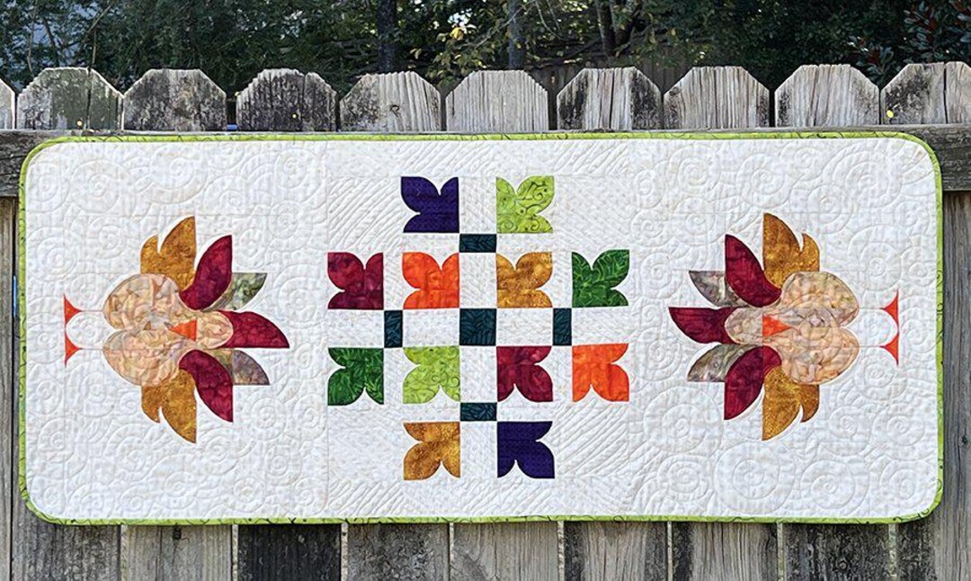 Turkey Tracks Quilt Quilting Pattern From Southwind Designs BRAND NEW, Please See Description ...