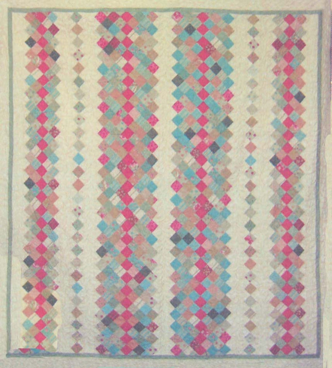 Stepping Stones Quilt Quilting Pattern, From Cozy Quilt Designs NEW ...