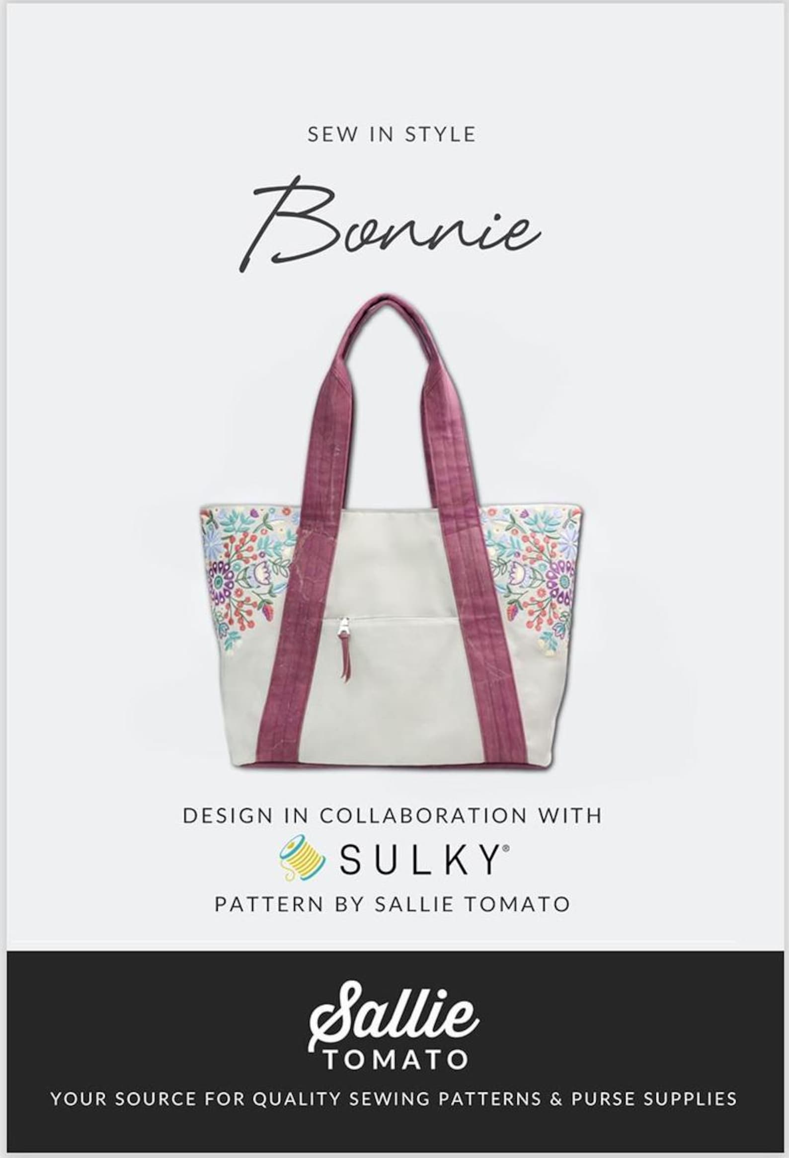 Bonnie Bag Sewing Pattern From Sallie Tomato BRAND NEW, Please See Item ...