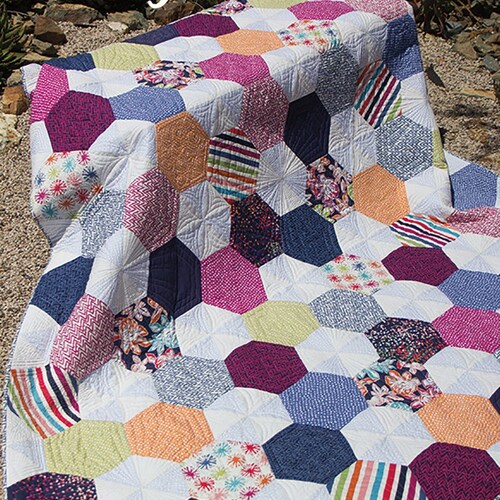 Delight Pieced Quilt Quilting Pattern From Jaybird Quilts - Etsy