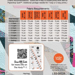 Paperdrop Quilt Quilting Pattern From Latifah Saafir Studios BRAND NEW ...