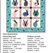 Usagi Quilt Quilting Pattern From Calico Carriage Quilt Designs NEW, Please See Description and ...