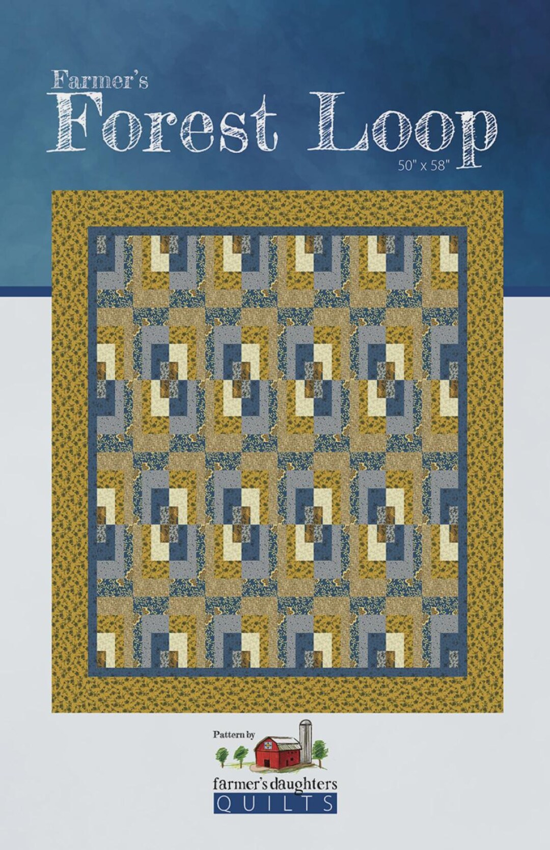 Farmer's Forest Loop Quilt Quilting Pattern From Farmers Daughter ...