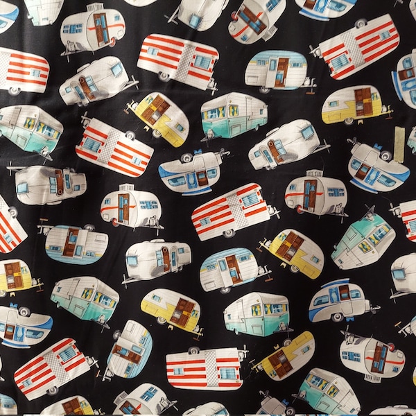 Camper Fabric - Etsy