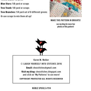 Noble Spools Quilt Quilting Pattern From Laugh Yourself Into Stitches ...